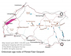 Ordovician Period | Fforest Fawr