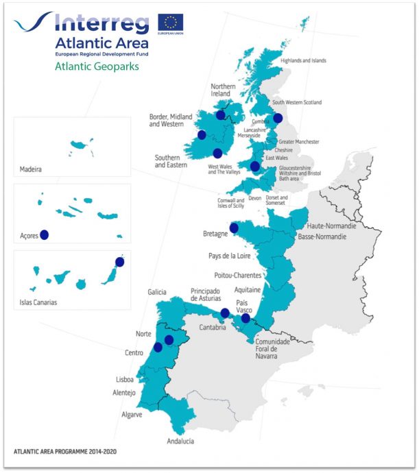 Atlantic Geoparks | Fforest Fawr