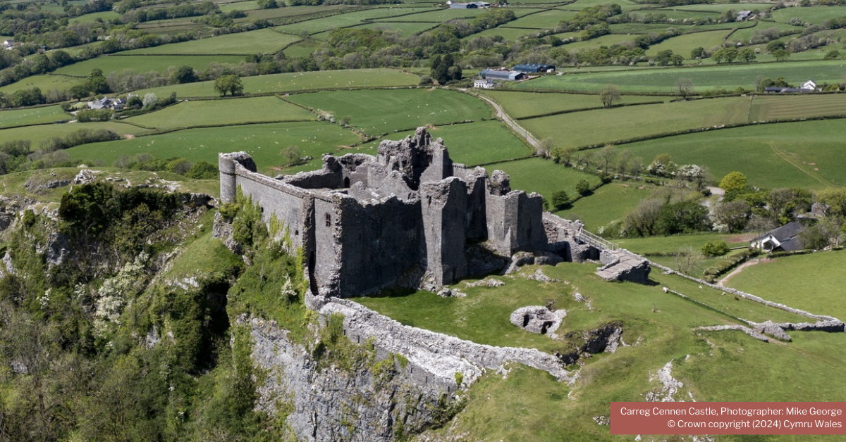 Carreg Cennen Castle | Fforest Fawr