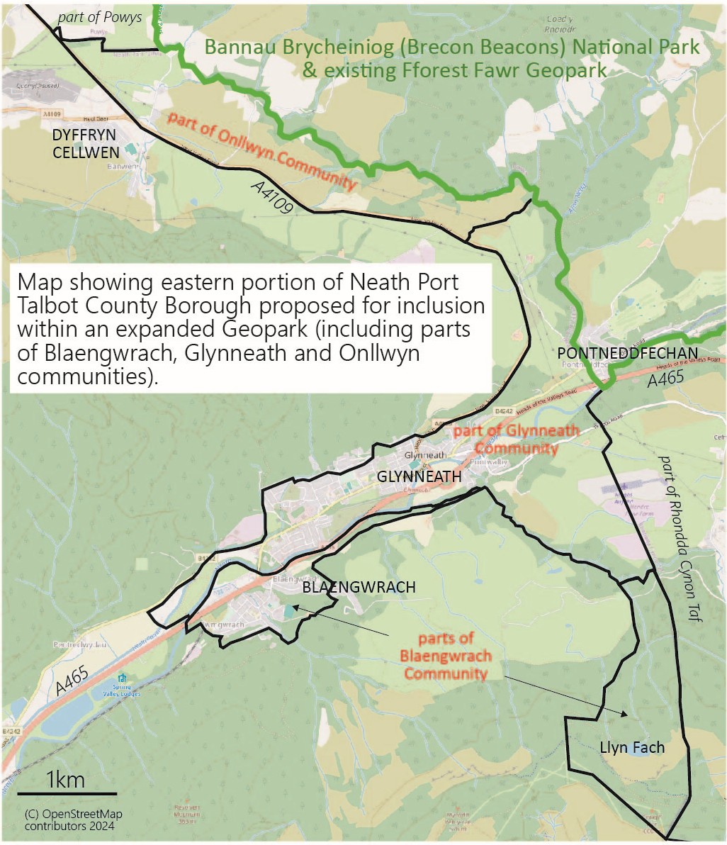 Consultation on Geopark expansion in NPT | Fforest Fawr
